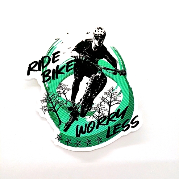 Bike Stickers | Accessories | Biking Stickers Bundle Deal | Poshmark